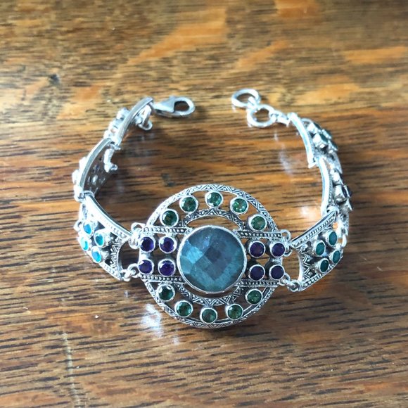 Nicky Butler | Jewelry | 18 Nicky Butler Estate Bracelet Sterling 925 ...
